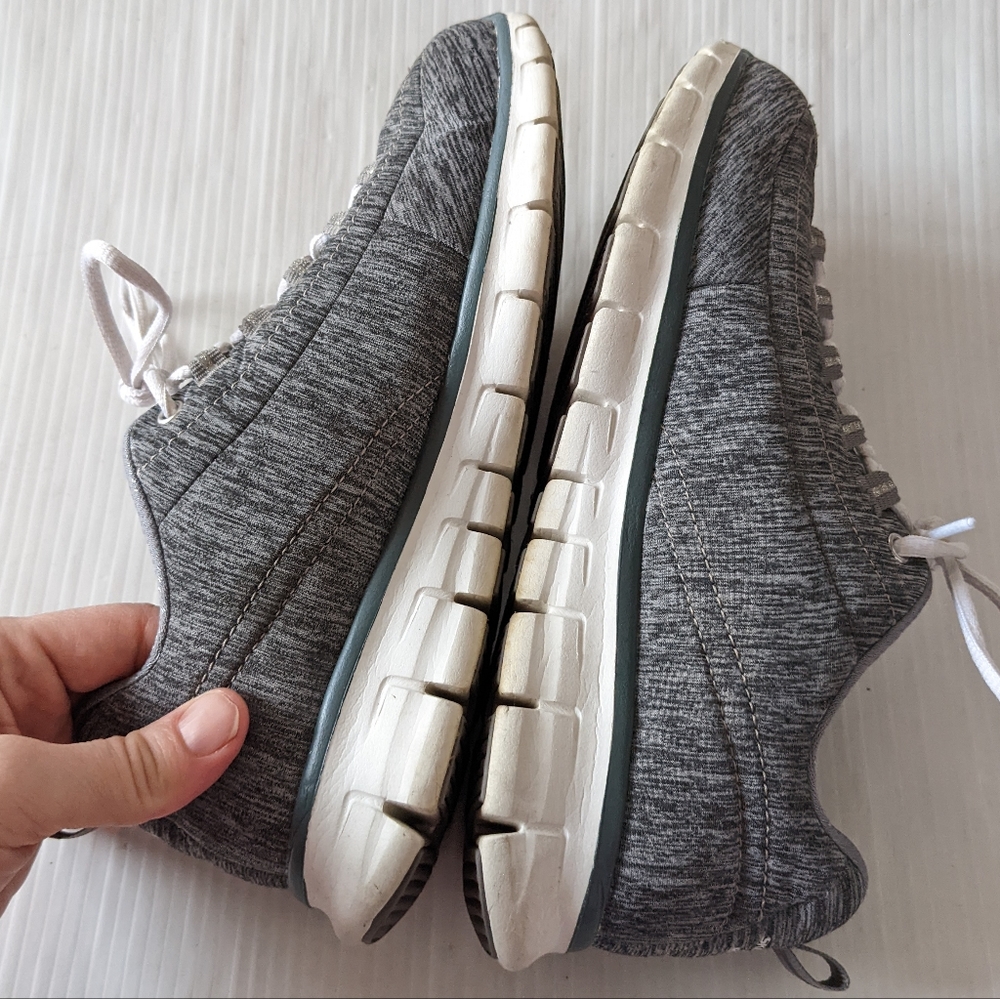 Skechers Flex Elite Dual Lite Women's Gray Sneakers - Gem